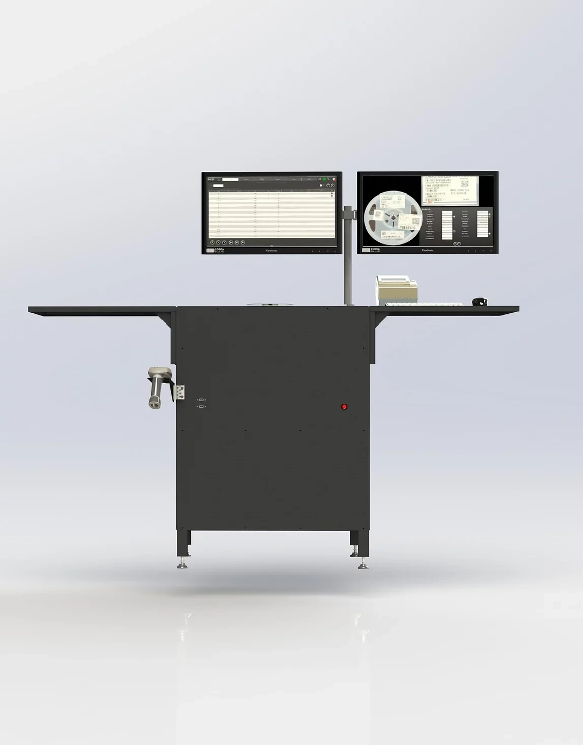 Automatisierter Wareneingangsprozess in der Elektronikfertigung ...